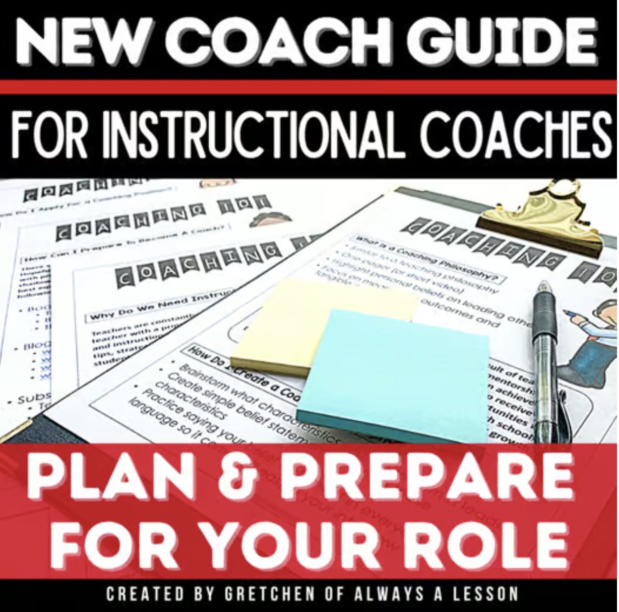 Instructional Coaching A How To Guide For New Coaches The Principal